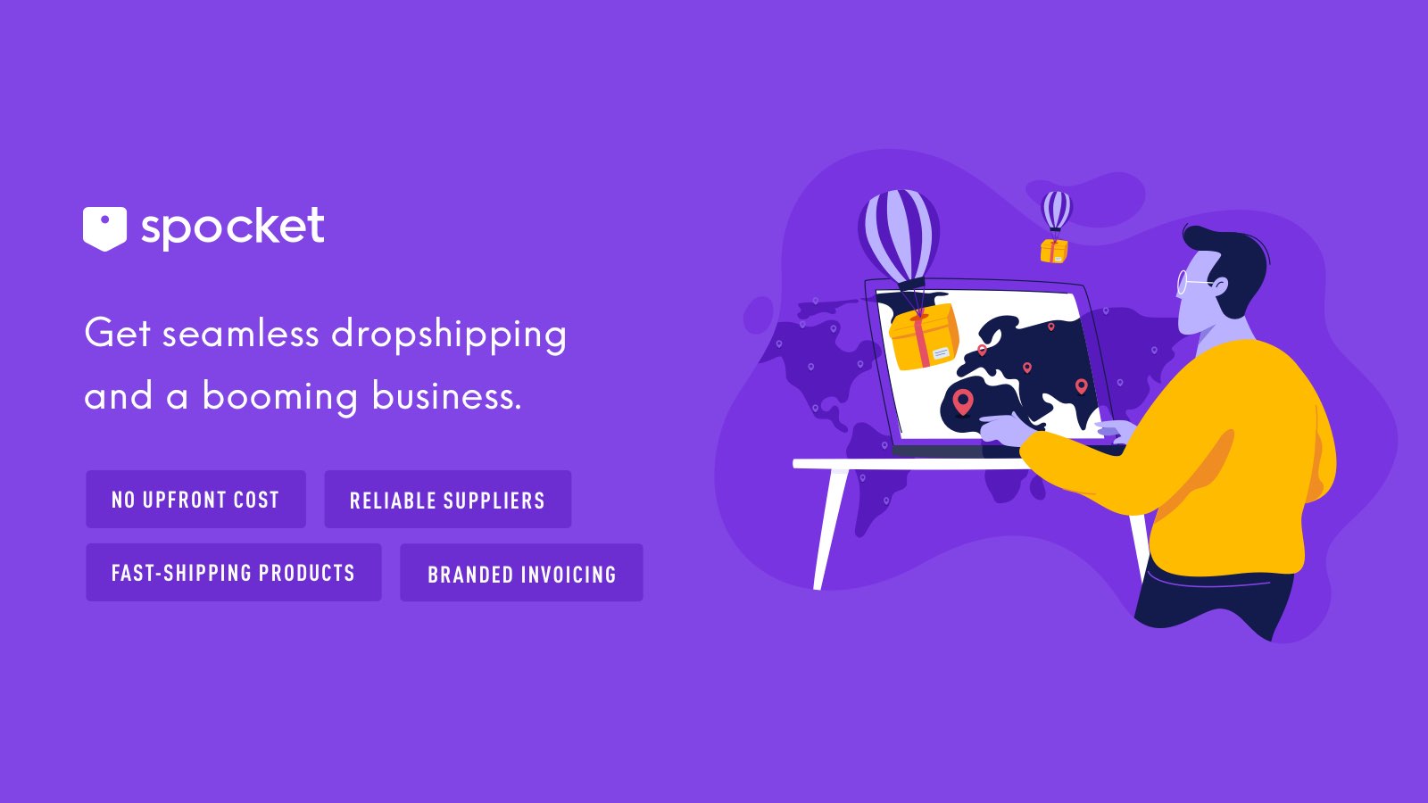 Start a zero-inventory dropshipping eCommerce business with Spocket