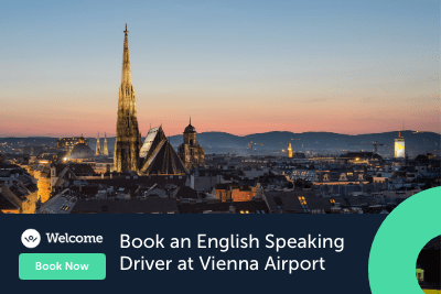 How to get to Vienna from the airport