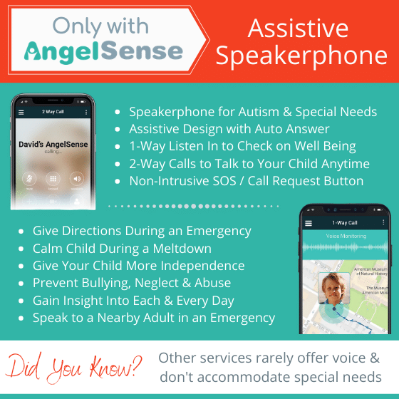 GPS Tracker for Kids (AngelSense Review) - NoodleNook.Net